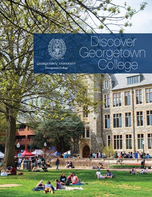 Congratulations, future Hoyas! | Georgetown College | Georgetown University