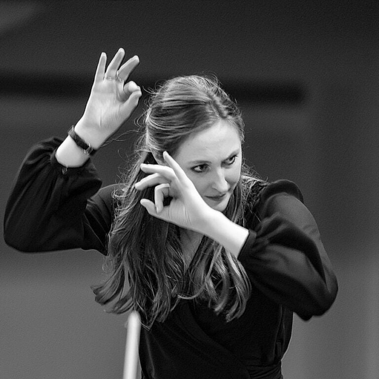 A Trailblazing Conductor: Alumna Hannah von Wiehler (née Schneider) (C ...