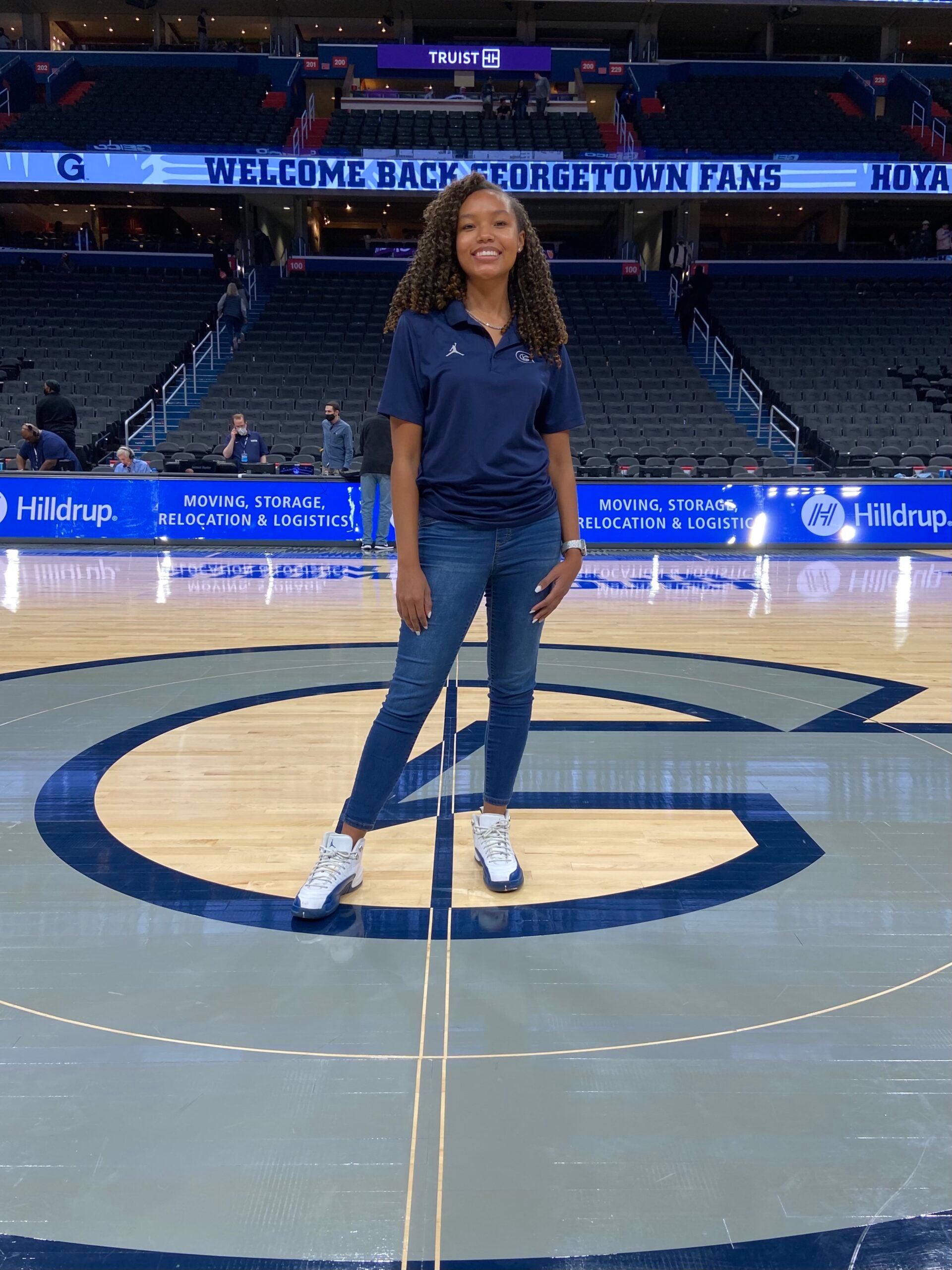 Scoring an Internship: Hilltop Experiences Help Daelyn Waters (C'23 ...