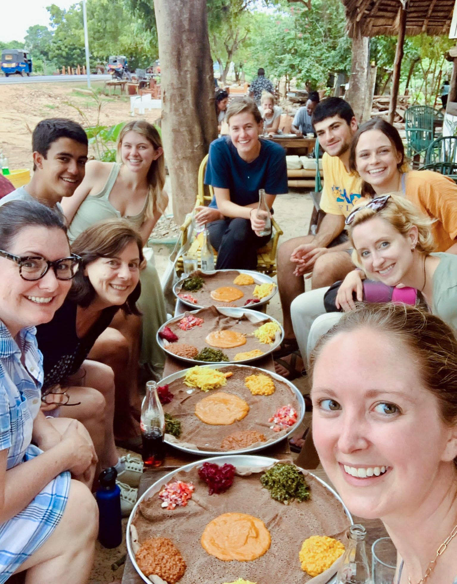 Summer Stories: Georgetown Team Shores Up Conservation Center in ...