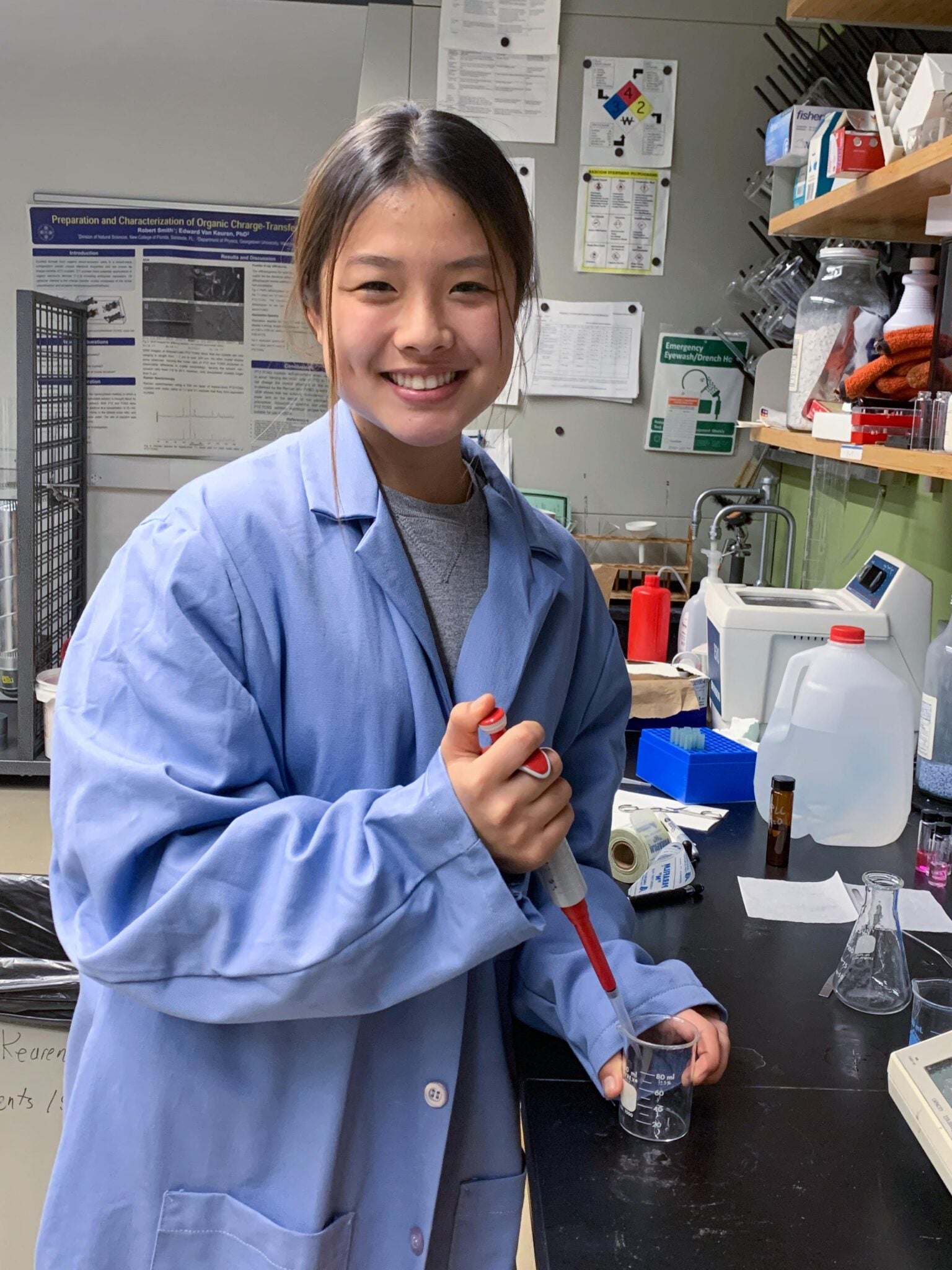 Physics Major Wins Accolade for Innovative Research Technique | College ...