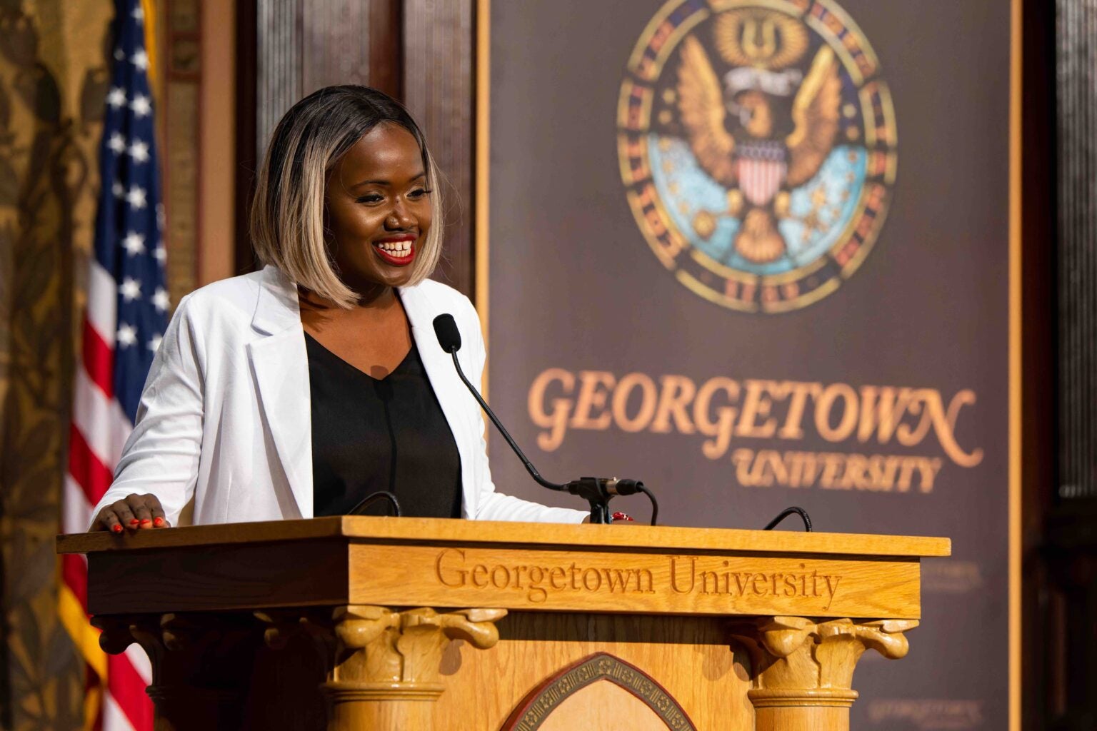 Sen. Jon Ossoff (SFS'09) Delivers Department of Government's Bernstein ...