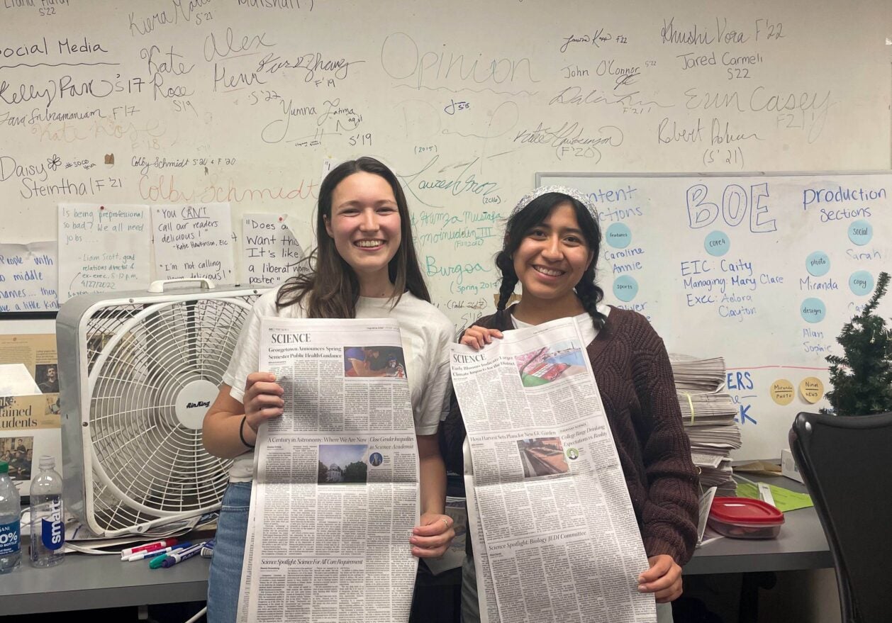 Biology Researcher Naomi Greenberg (C’24) Awarded Marshall Scholarship ...