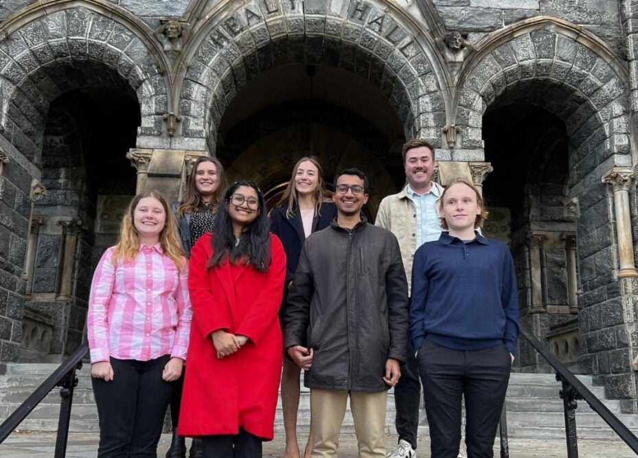 Conflict Researcher Vicka Heidt (C'24) Receives Gates Cambridge ...