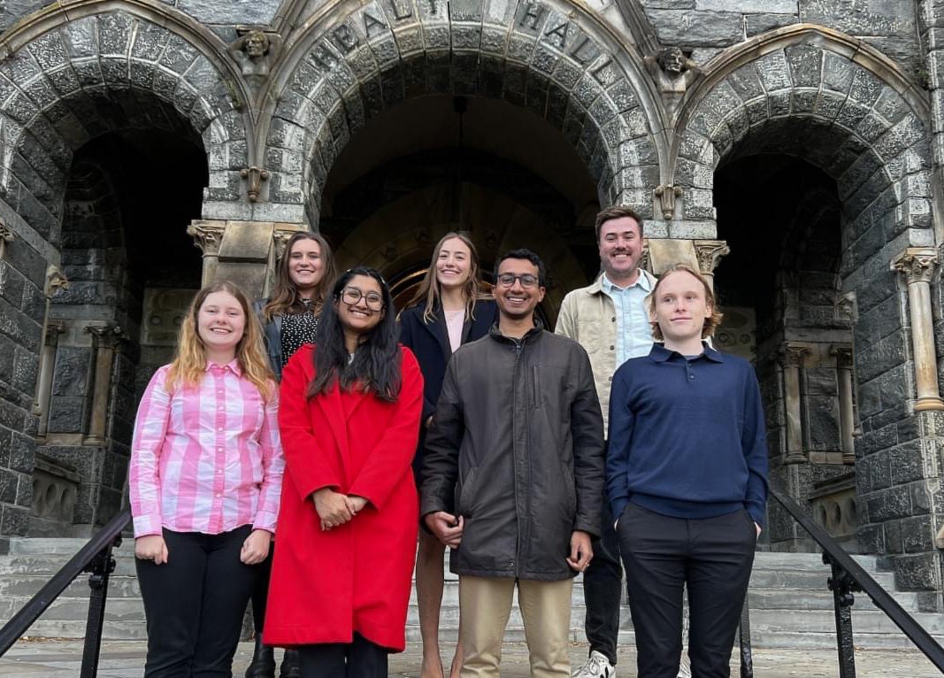 Conflict Researcher Vicka Heidt (C'24) Receives Gates Cambridge ...