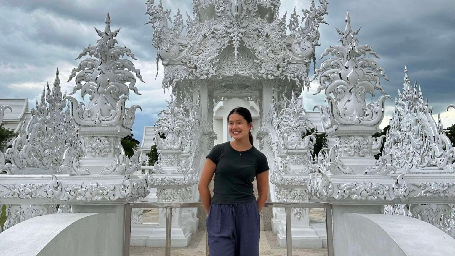 The Global Classroom: Leah Chen (C’25) Studies Access to Health Care in Thailand | College of ...