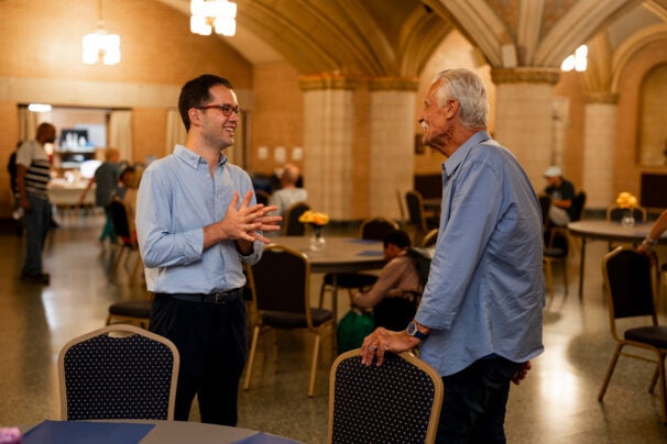 The Solidarity Project: How Pietro Bartoli (C’17) Is Finding the Spirit ...