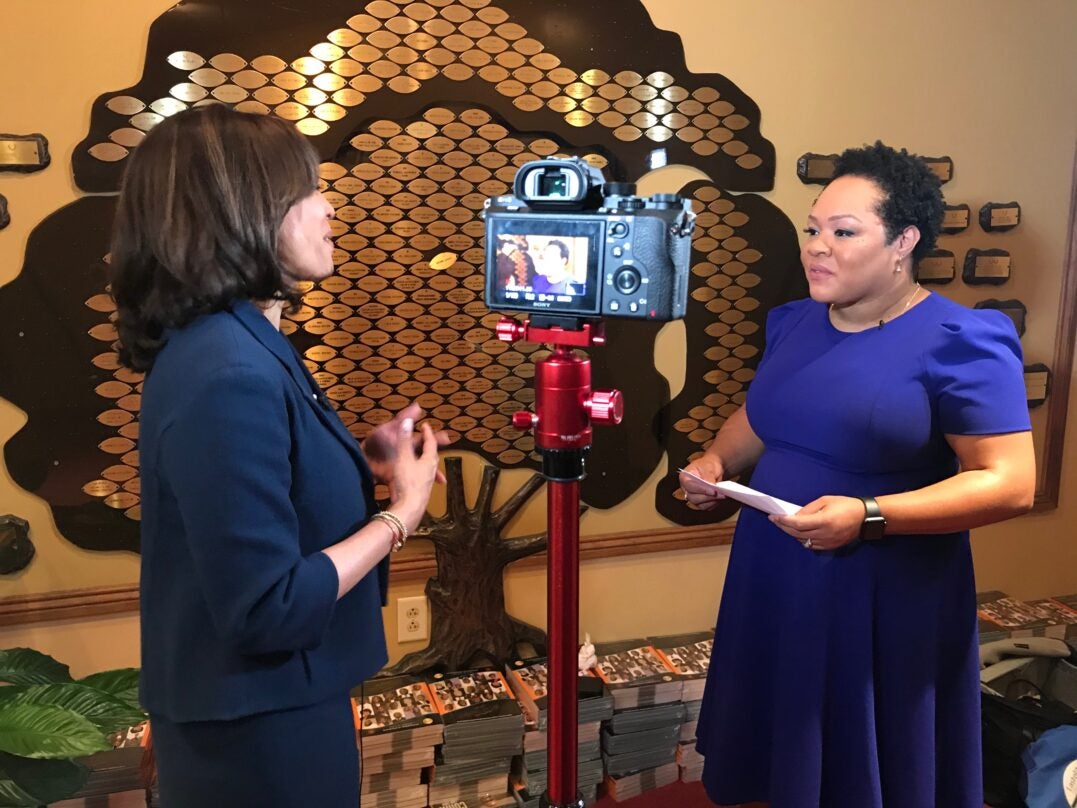 NBC News Correspondent Yamiche Alcindor (C'09) Is Living Her Wildest ...