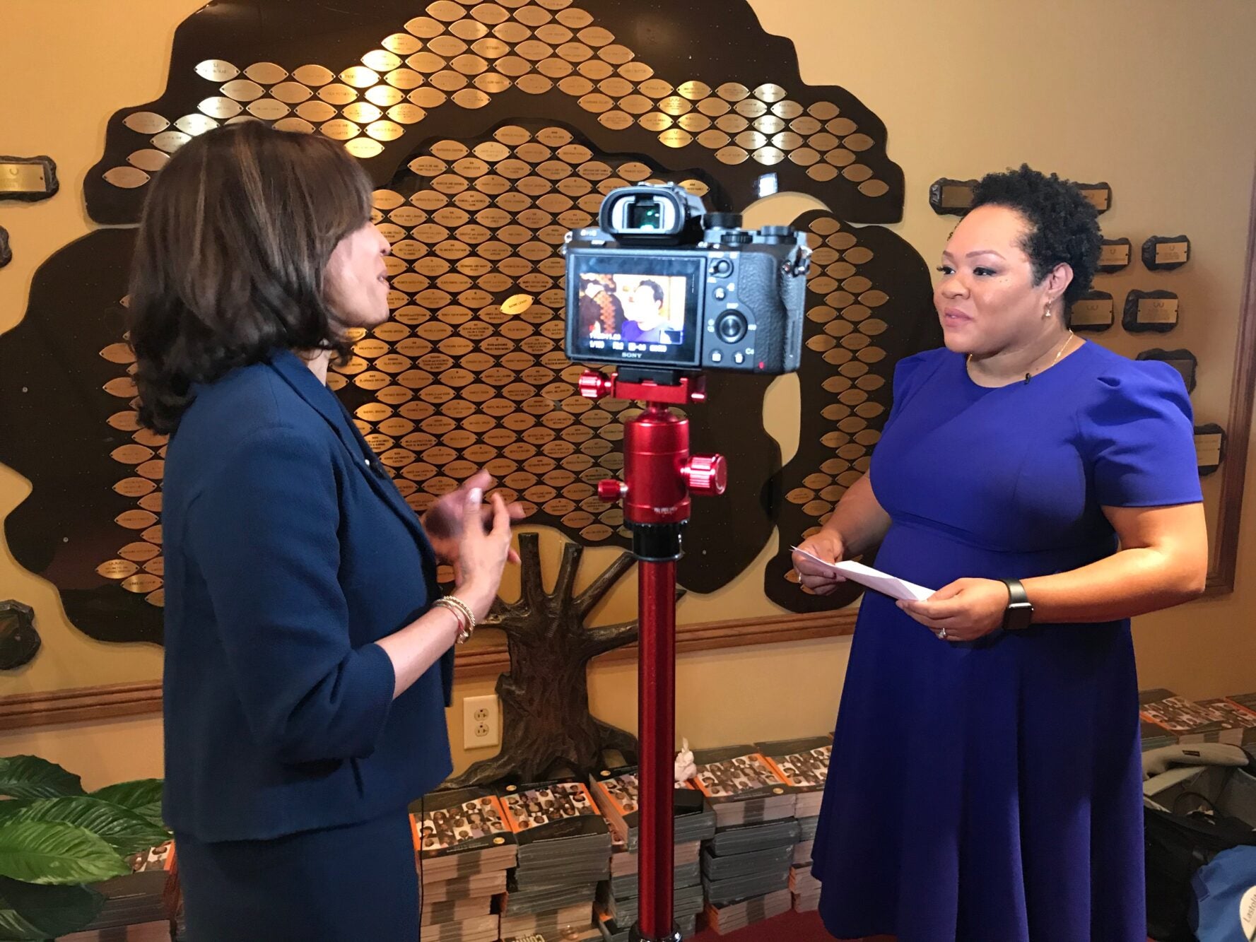 NBC News Correspondent Yamiche Alcindor (C'09) Is Living Her Wildest ...