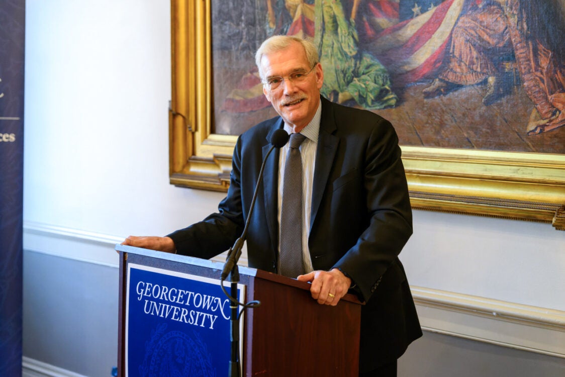 Georgetown Opens New Hub for the Humanities on Hilltop Campus | College ...