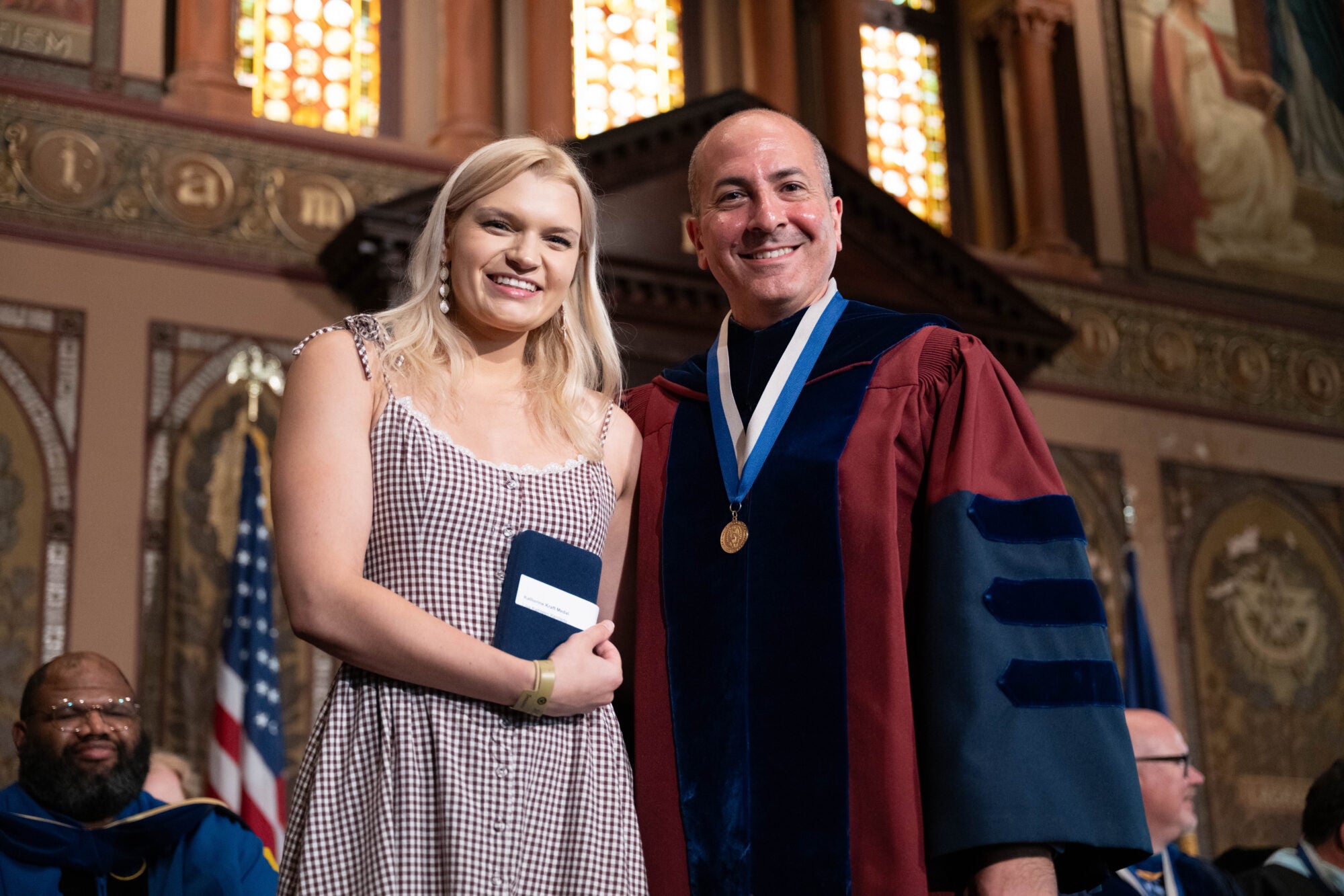 College of Arts & Sciences Celebrates 2025 Tropaia Exercises Award ...