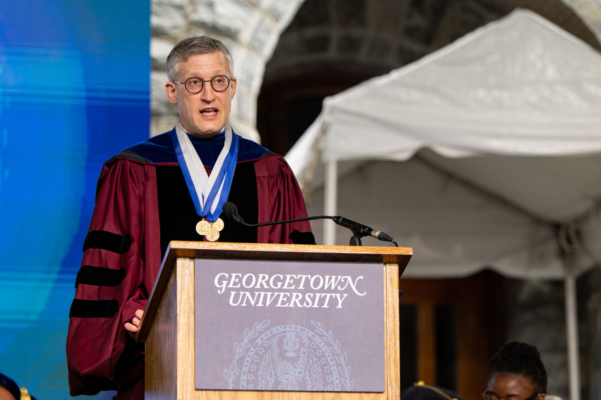 New College of Arts & Sciences Dean Practices Cura Personalis on the ...